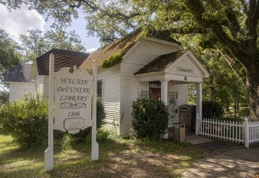 Historical Hotspot: Walton-DeFuniak Library – Walton County Line